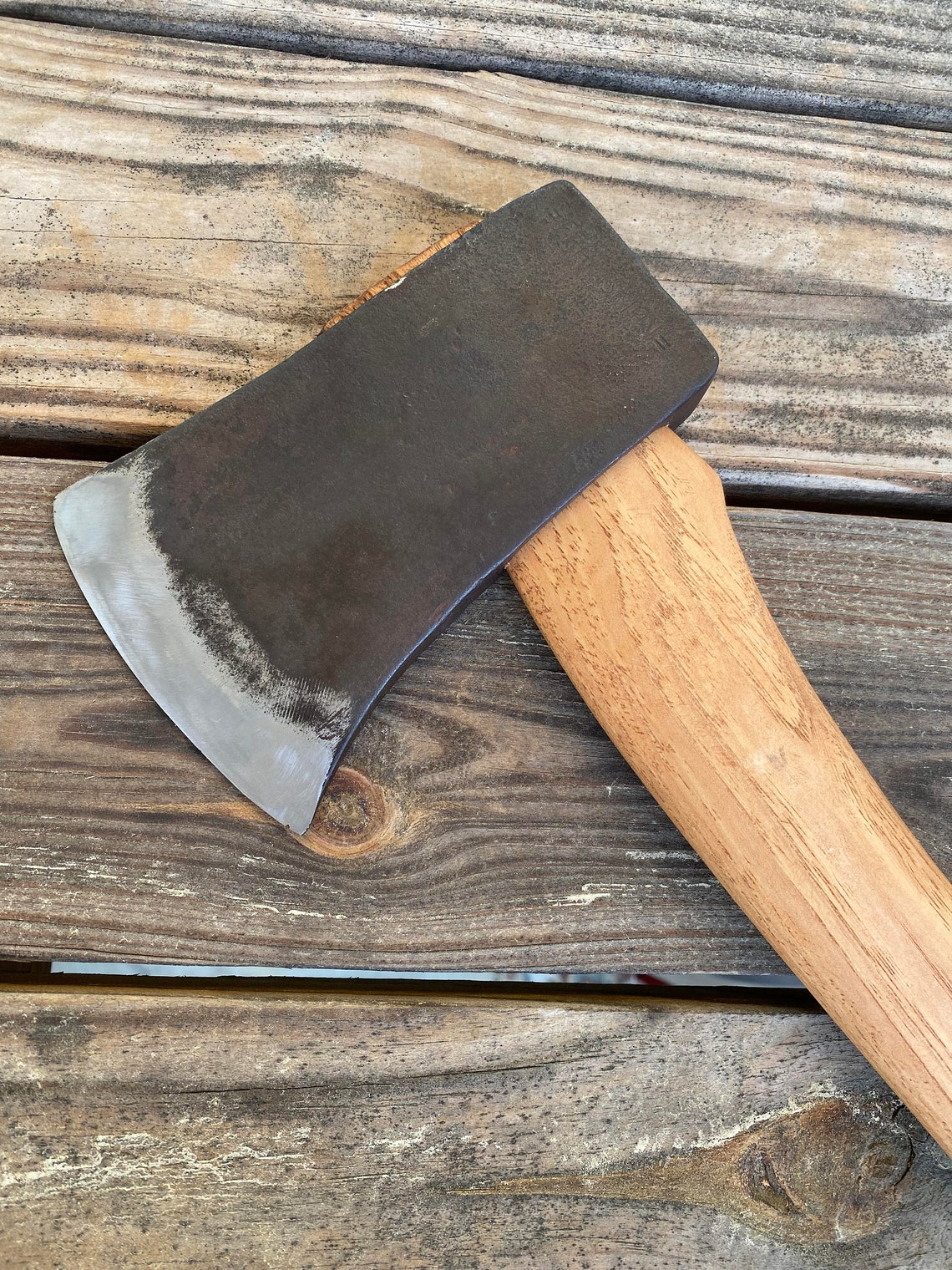 Vintage Restored Craftsman Forest Axe, Felling Axt, Hand Carved Axt - Etsy