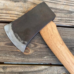 Vintage Restored Craftsman Forest Axe, Felling Axt, Hand Carved Axt - Etsy