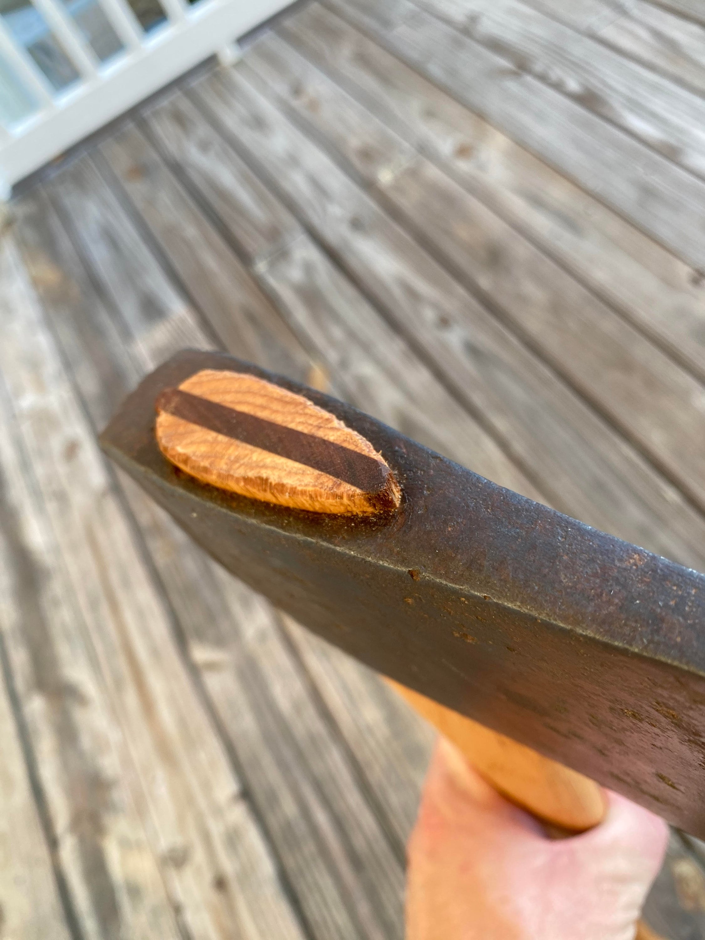 Vintage Restored Craftsman Forest Axe, Felling Axt, Hand Carved Axt - Etsy