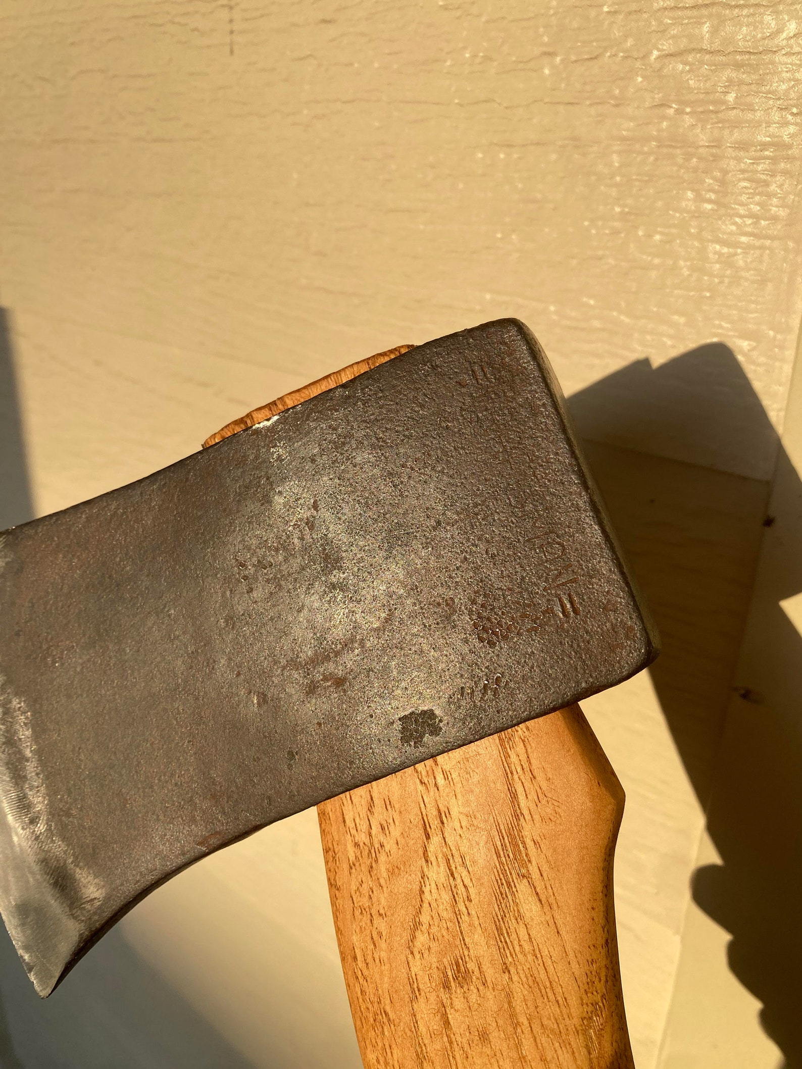 Vintage Restored Craftsman Forest Axe, Felling Axt, Hand Carved Axt - Etsy