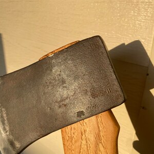 Vintage Restored Craftsman Forest Axe, Felling Axt, Hand Carved Axt - Etsy