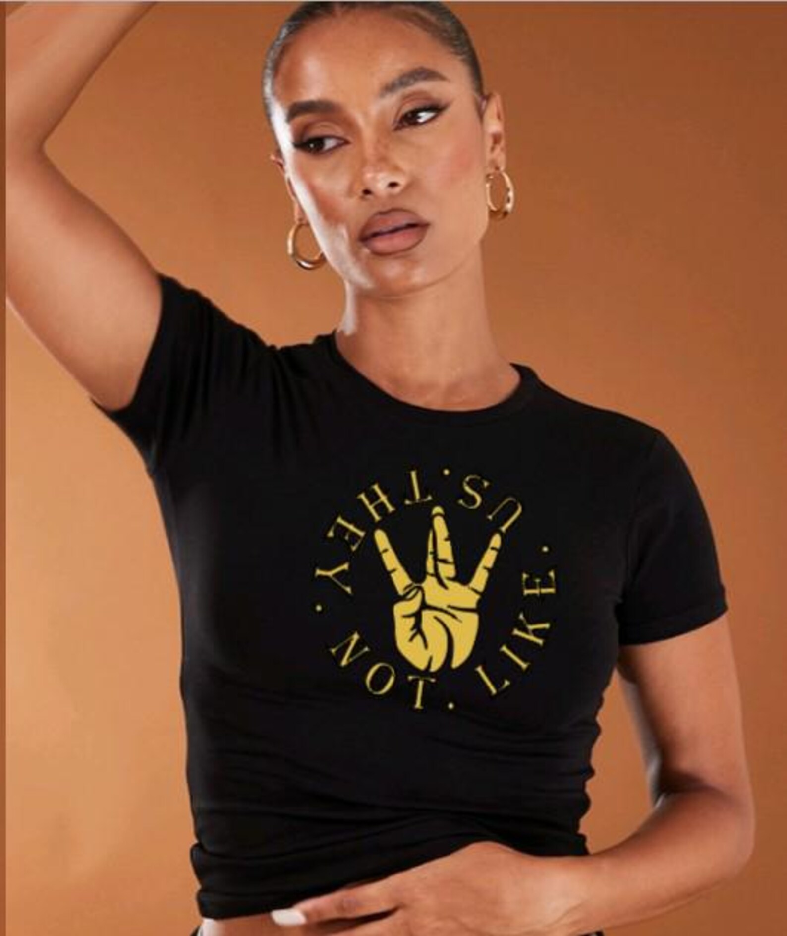 They Not Like Us - Logo Design Svg for Shirts - Etsy