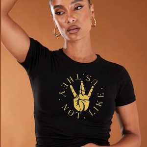 They Not Like Us - Logo Design Svg for Shirts - Etsy