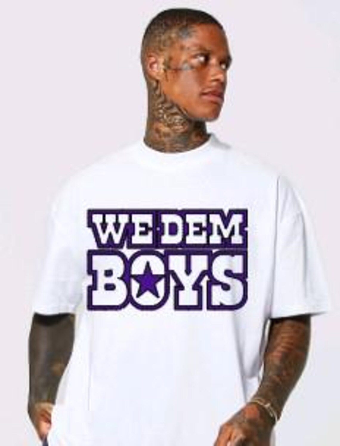 We Dem Boyz Shirt Design Svg Dallas - Etsy