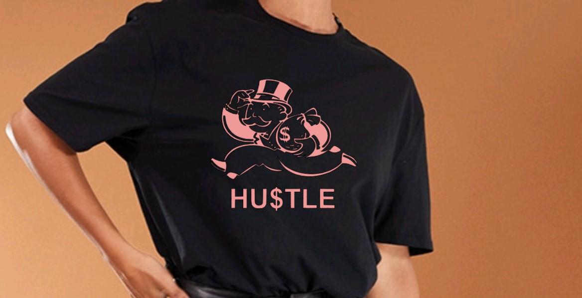 Monopoly Hustle Design SVG for Shirts - Etsy