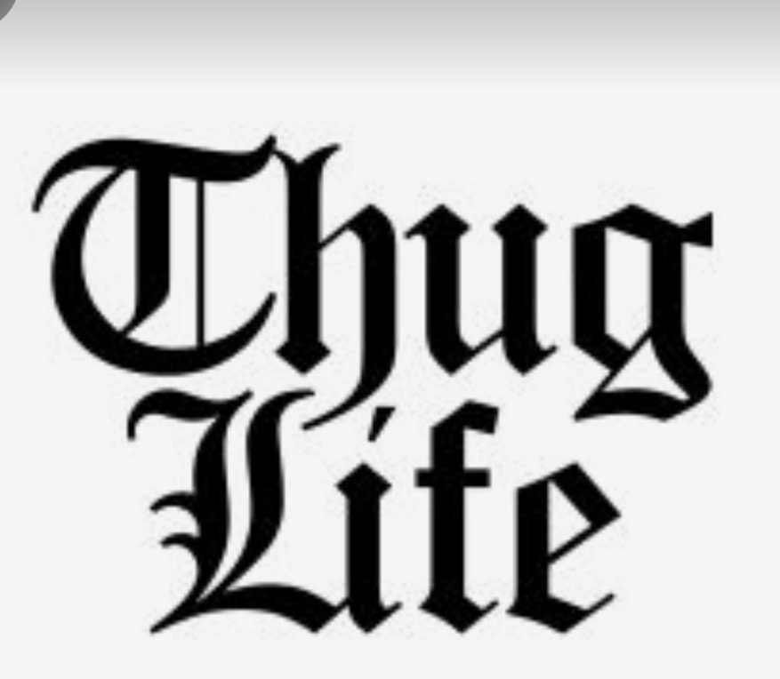 Thug Life West Coast SVG Design - Etsy