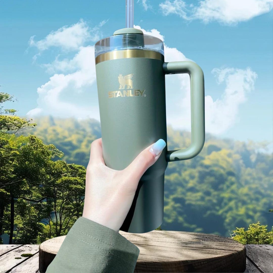 Custom Stanley 40oz Tumbler Western Ken Outdoor Drinkware-perfect Gift ...