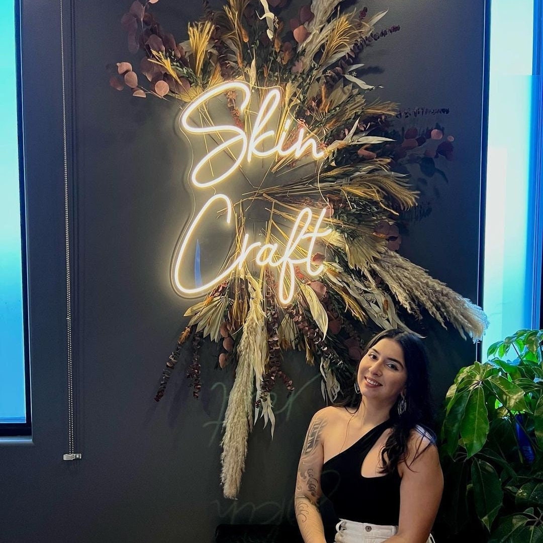 Tattoo Shop Neo Sign Custom Shop Logo Neon Signs Light for Tattoo Shop ...