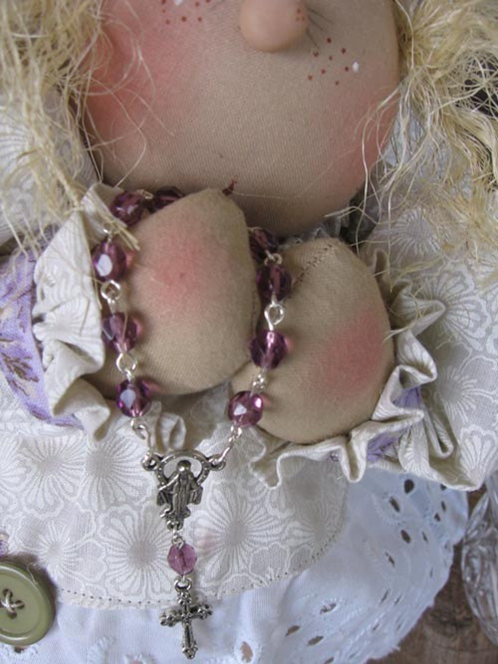 Blessed Sweet Pea Praying Doll E Pattern - Etsy