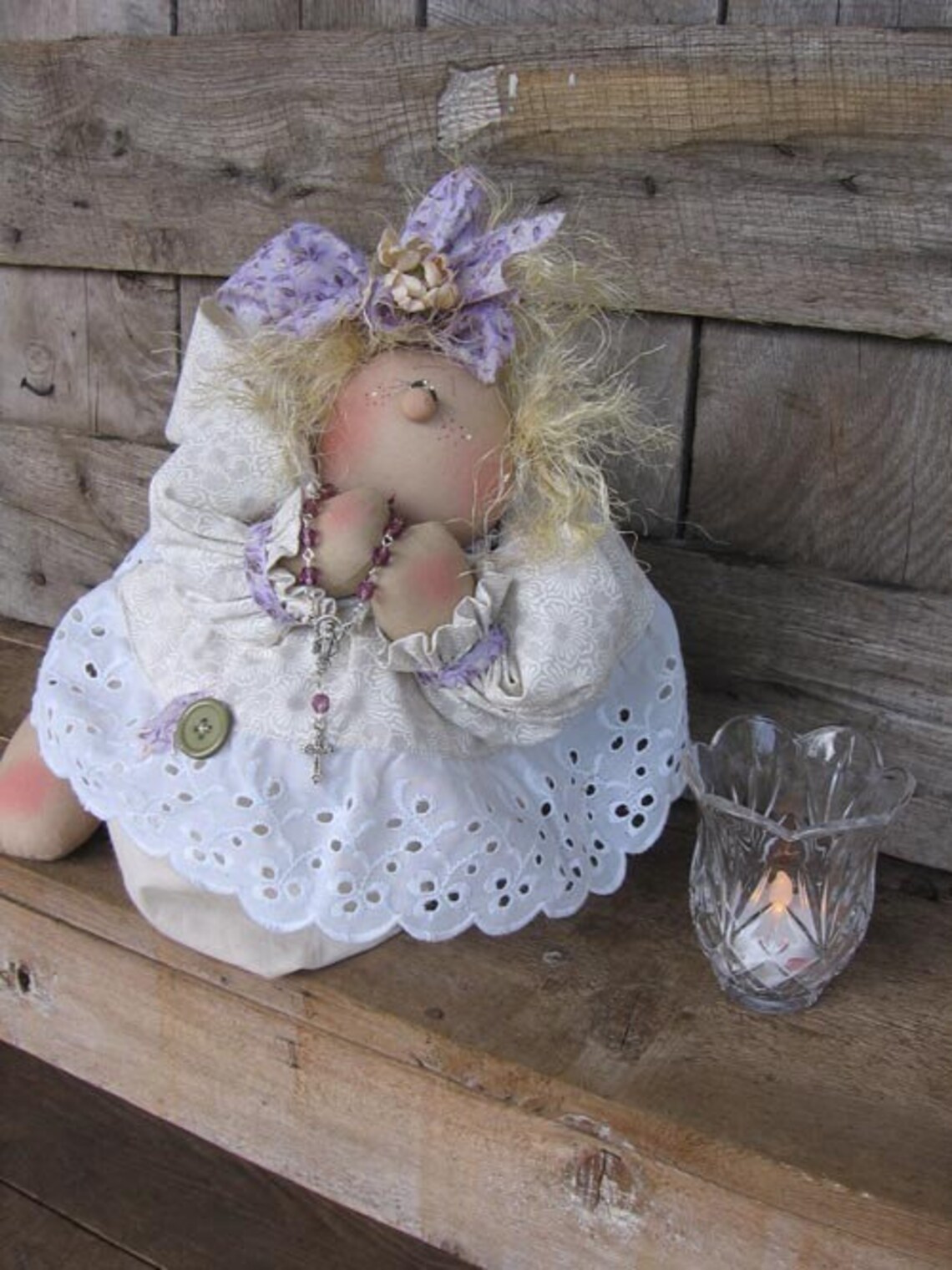 Blessed Sweet Pea Praying Doll E Pattern - Etsy