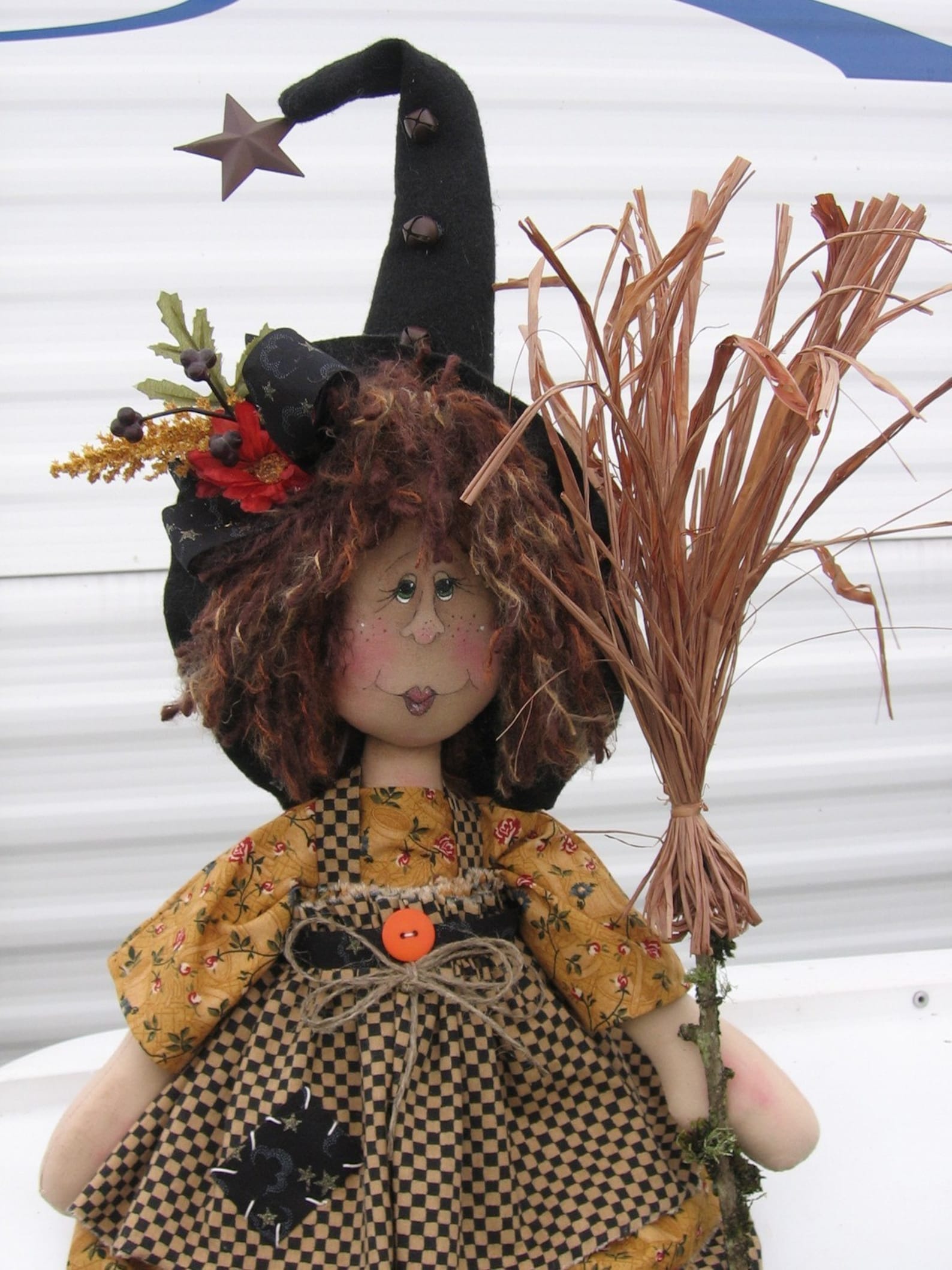 Pickled Faced Witch E Pattern - Etsy