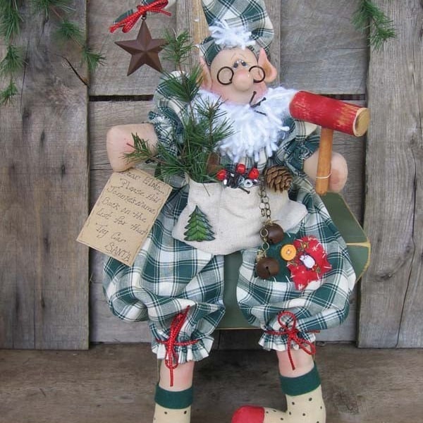Primitive Elf - Etsy