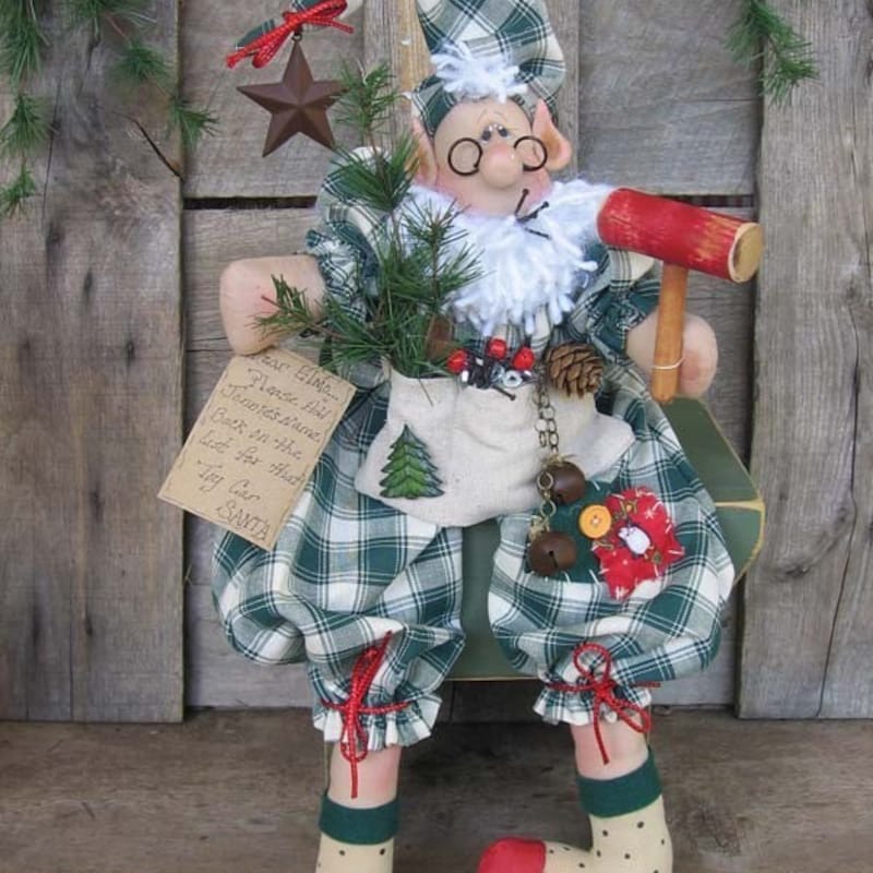 Primitive Elves - Etsy