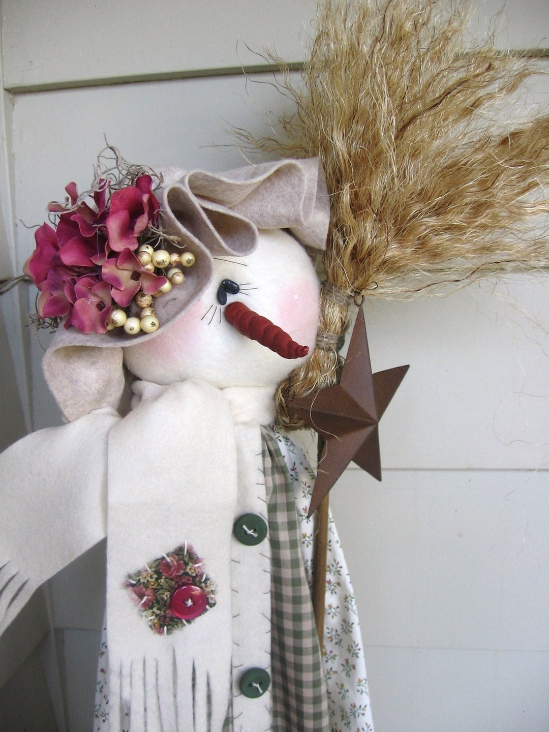 Tall-n-skinny Snow Lady E Pattern - Etsy