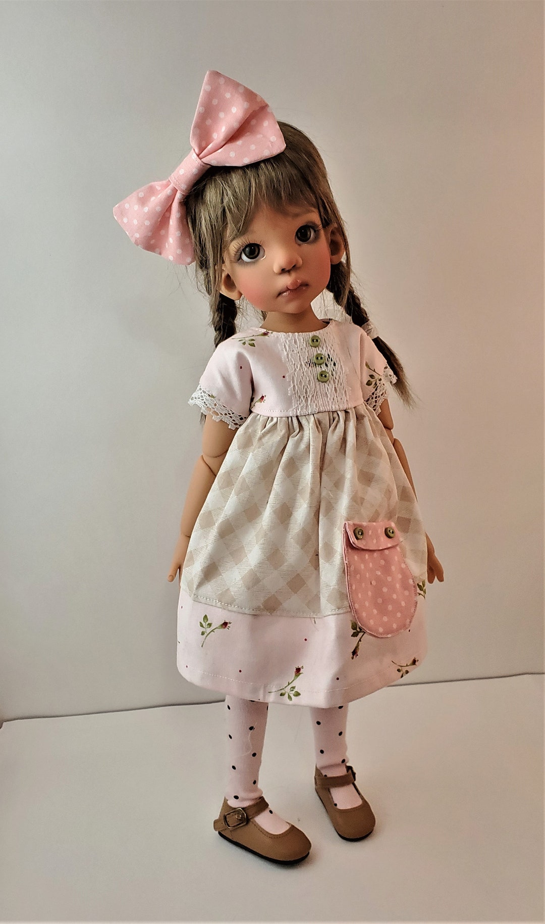 E Pattern #216 Size C..simply Country Fits Kaye Wiggs MSD - Etsy