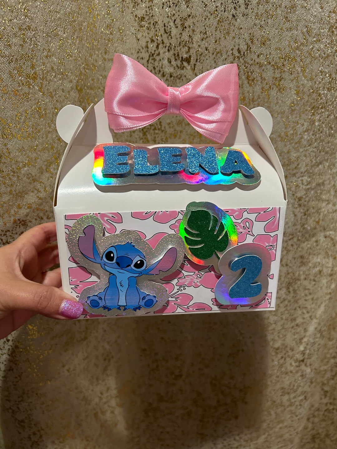 Stitch Gable Box - Etsy