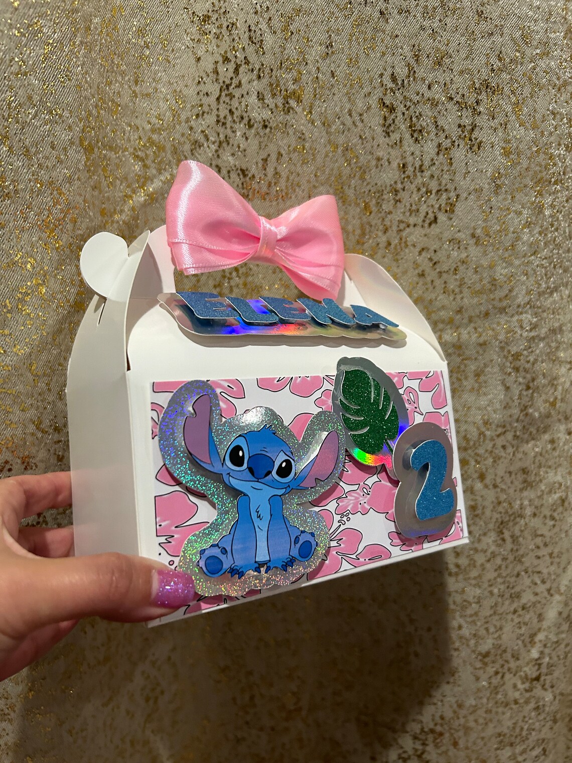 Stitch Gable Box - Etsy