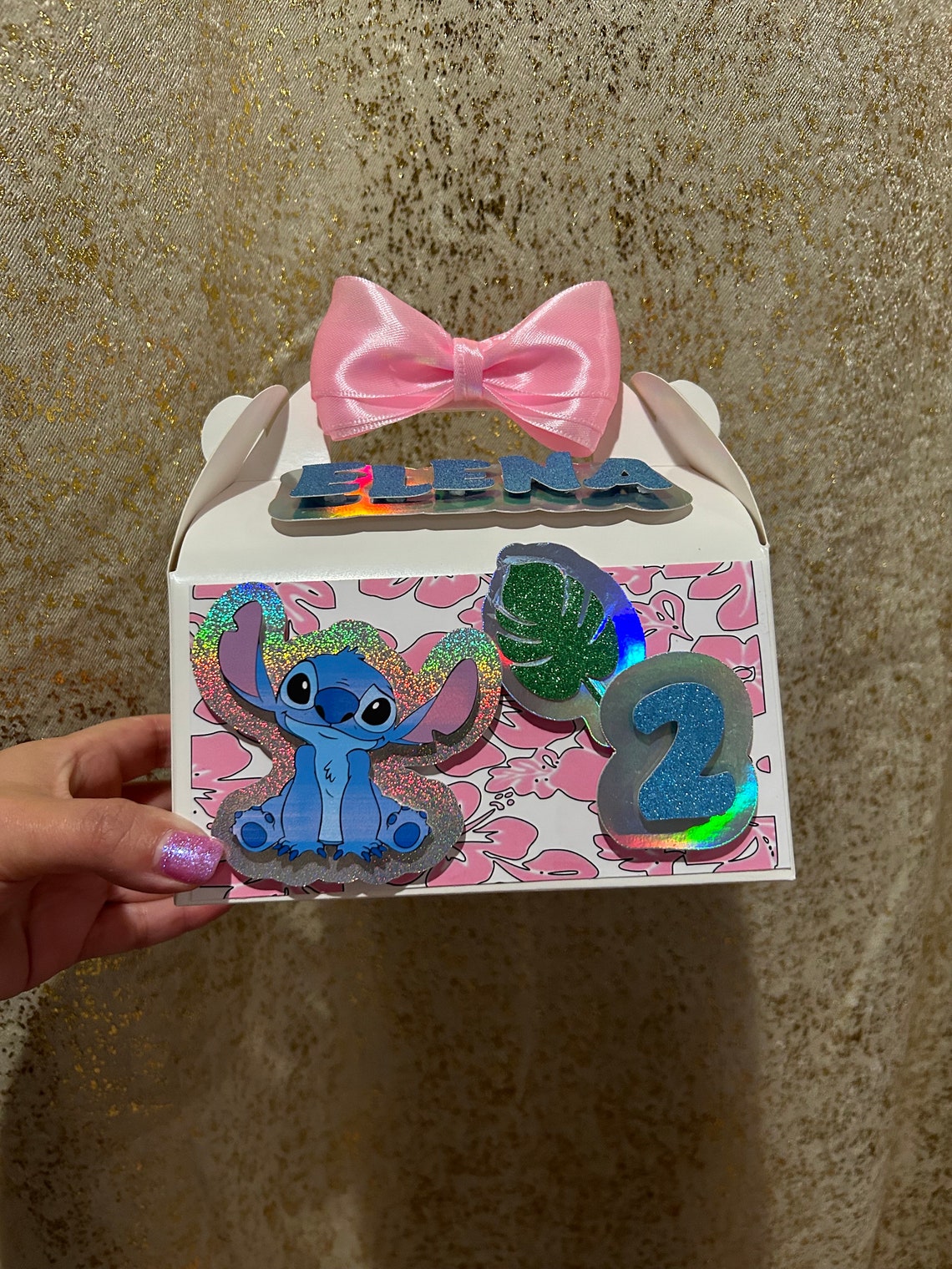 Stitch Gable Box - Etsy