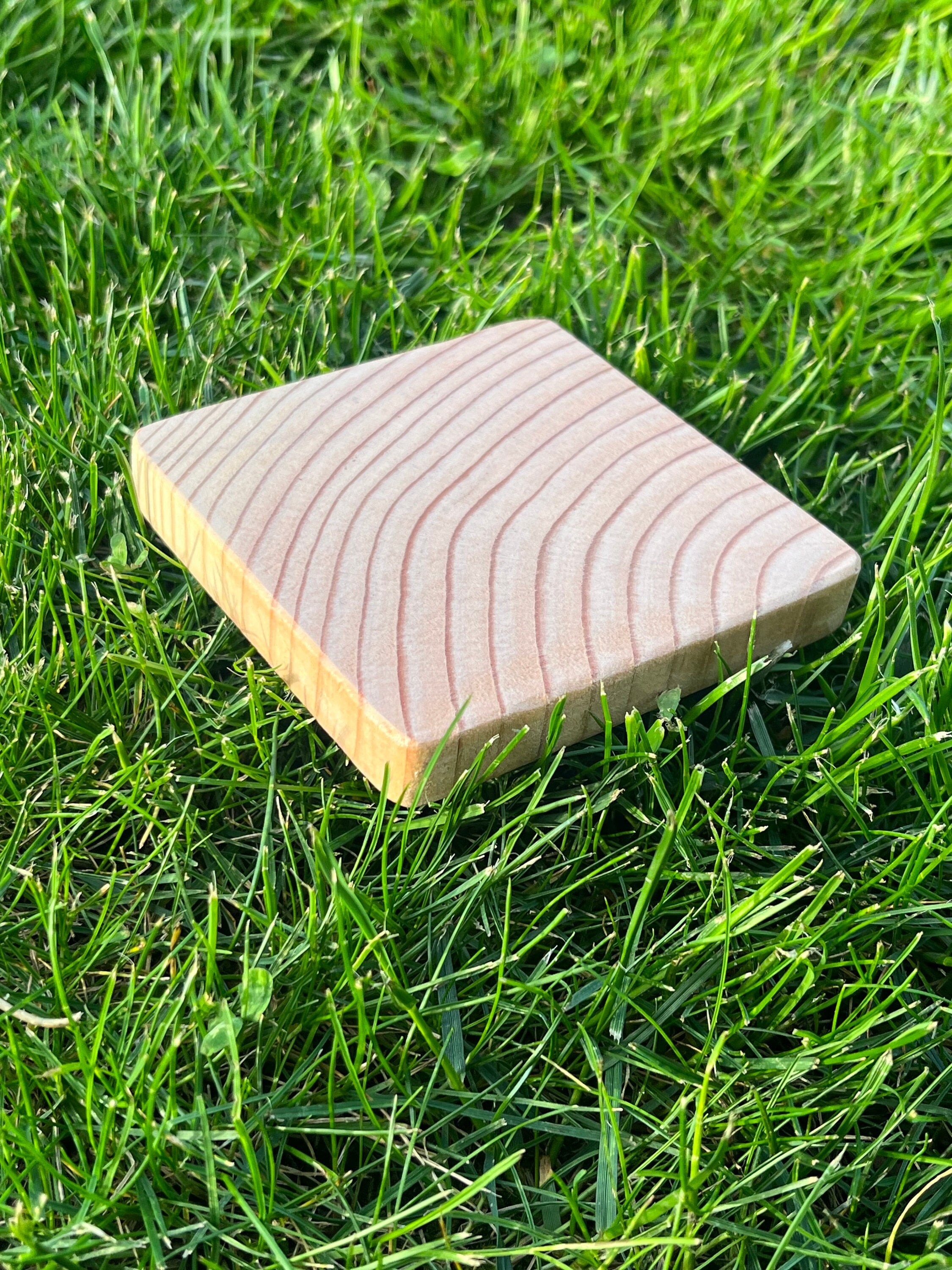 Douglas Fir Wood End Grain Coasters (pack of 4) - Etsy