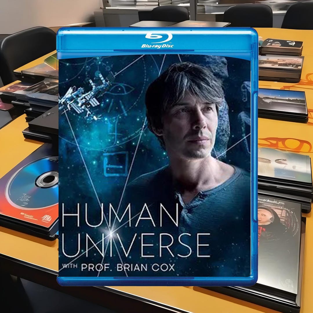 Human Universe BD25G2 English Brian Cox/bill Anders Documentary, Family ...