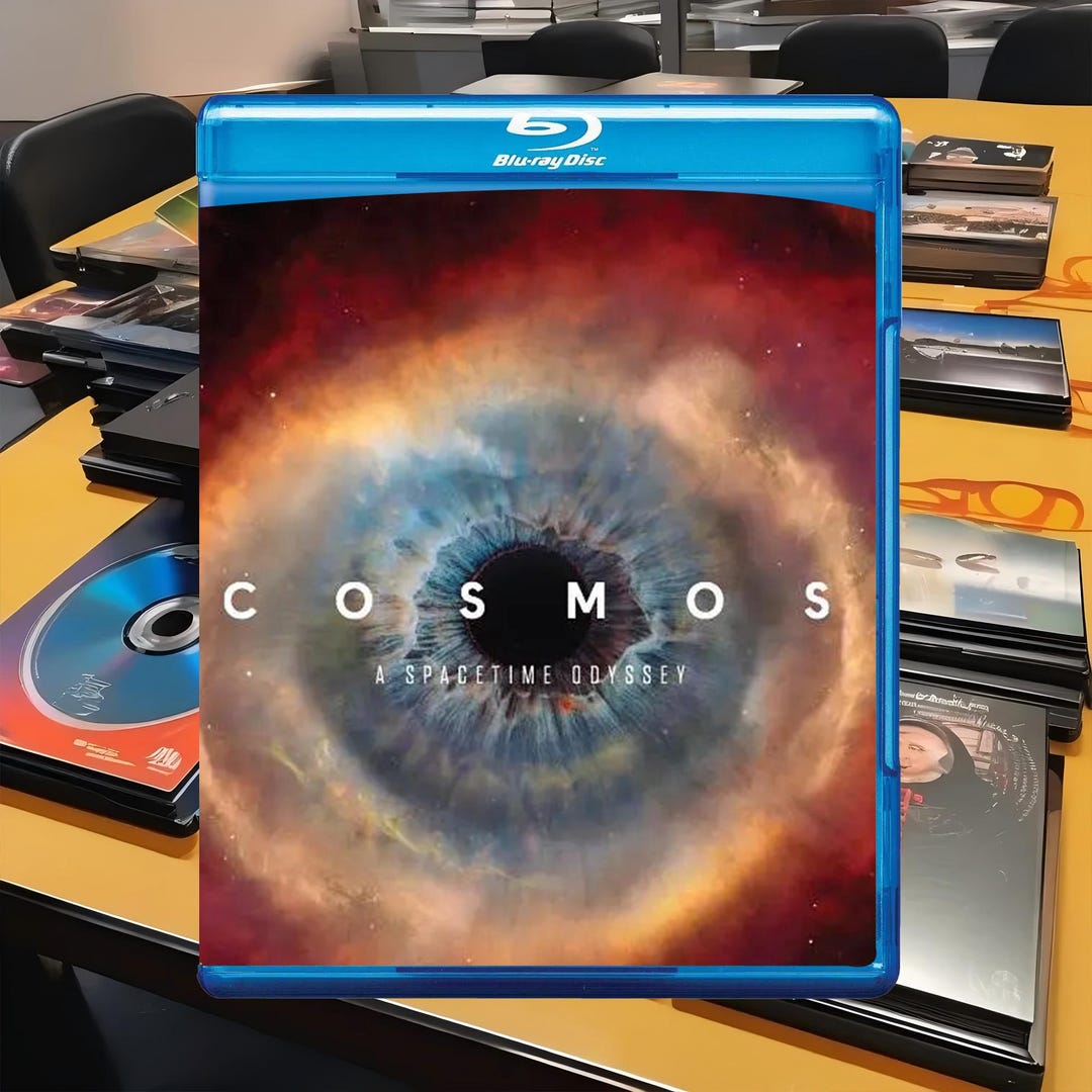 Cosmos: A Spacetime Odyssey BD25G4 English/spanish/french Neil Degrasse ...