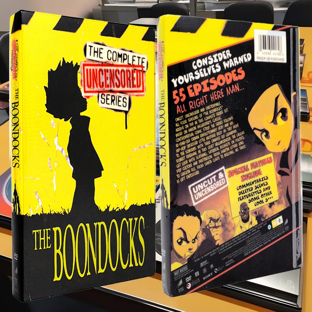 The Boondocks Season 1-4 11discs Animation English/french/spanish ...
