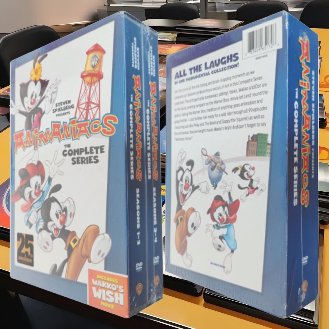 Animaniacs the Complete Series 19discs Comedy / Animation / Family ...