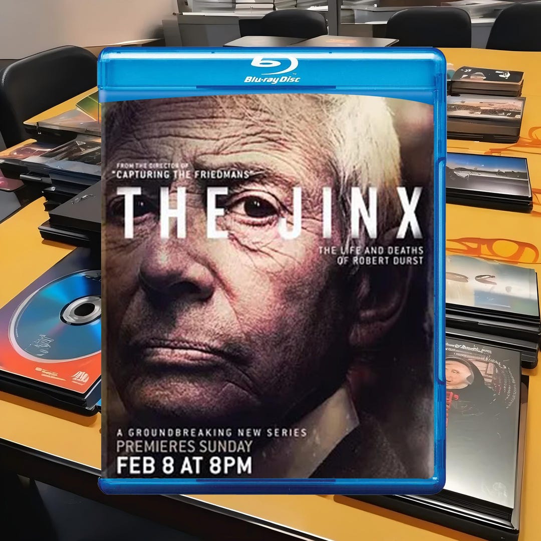 The Jinx: the Life and Deaths of Robert Durst BD25G1 English/spanish ...