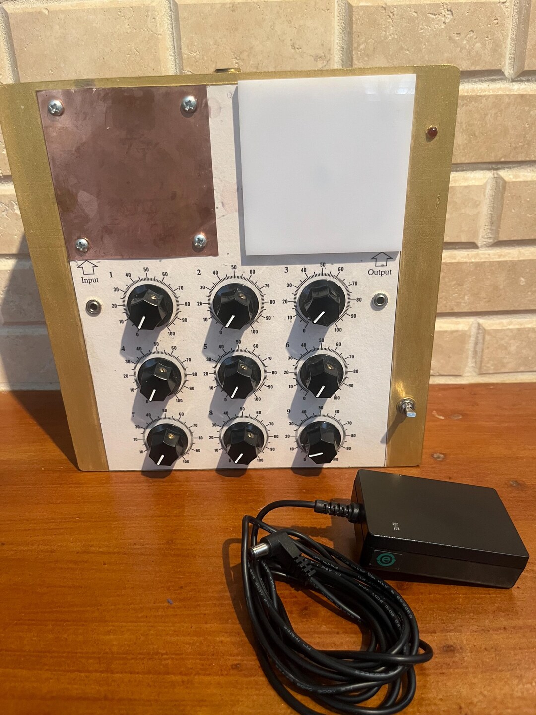 Radionics Machine, 9 Dial Radionics Box - Etsy