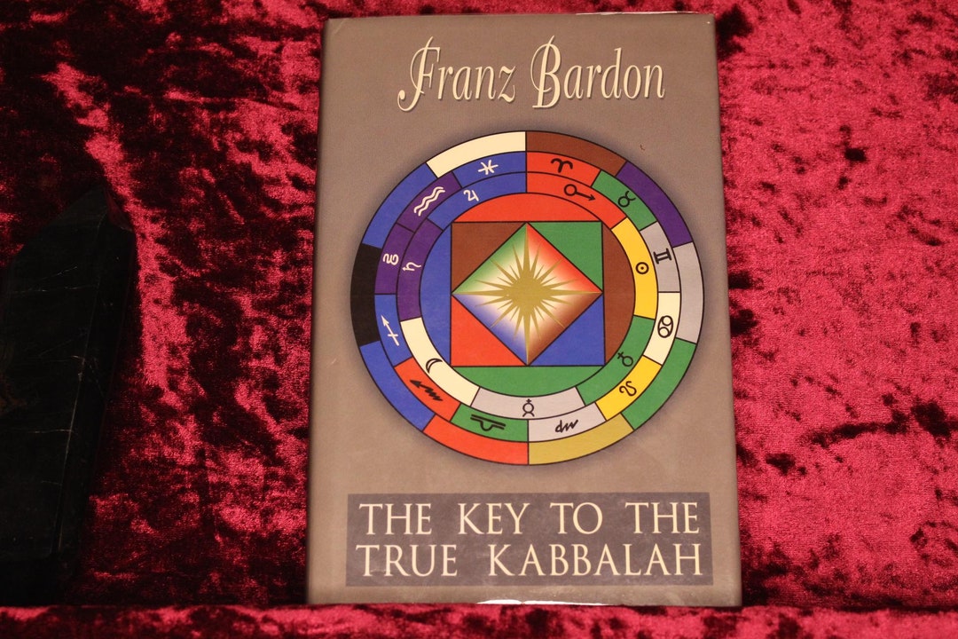 The Key to the True Kabbalah by Franz Bardon - Etsy