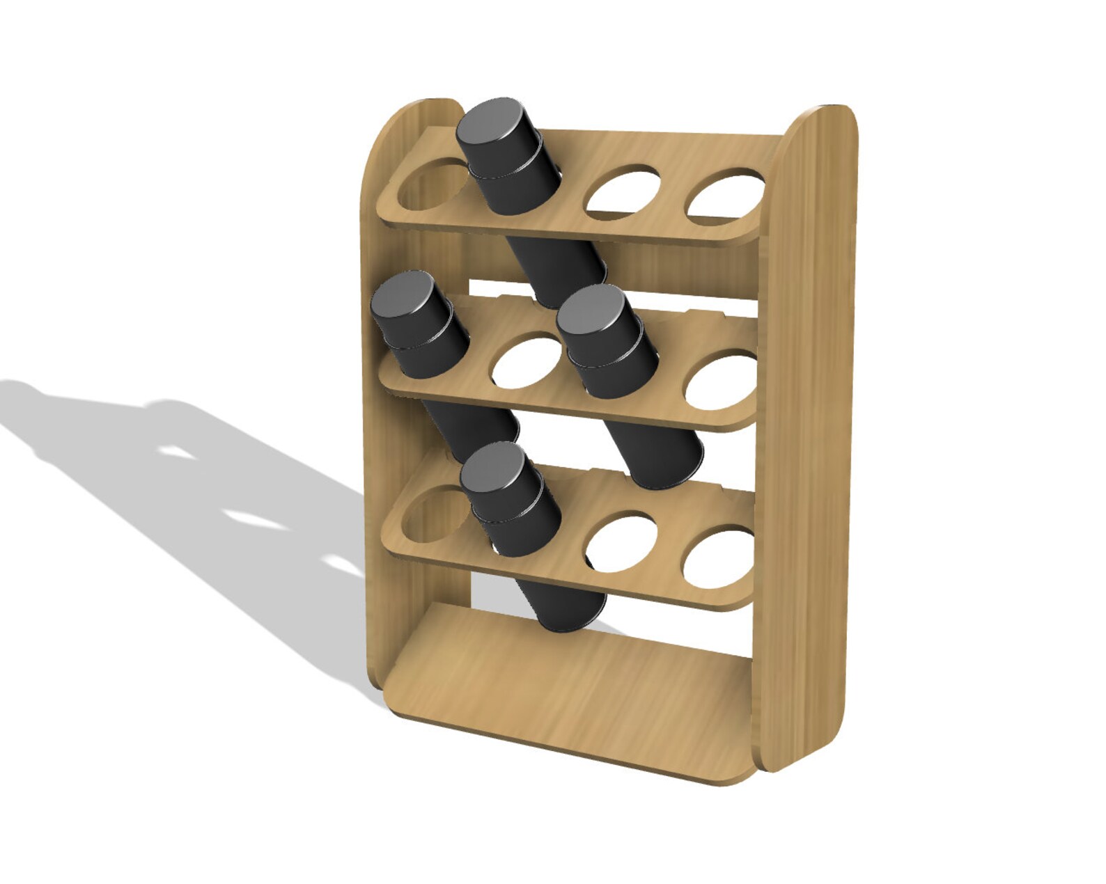 Spray Can Storage, Aerosol Can Storage Rack, Spray Paint Holder, Garage ...