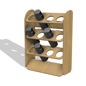 Spray Can Storage, Aerosol Can Storage Rack, Spray Paint Holder, Garage ...