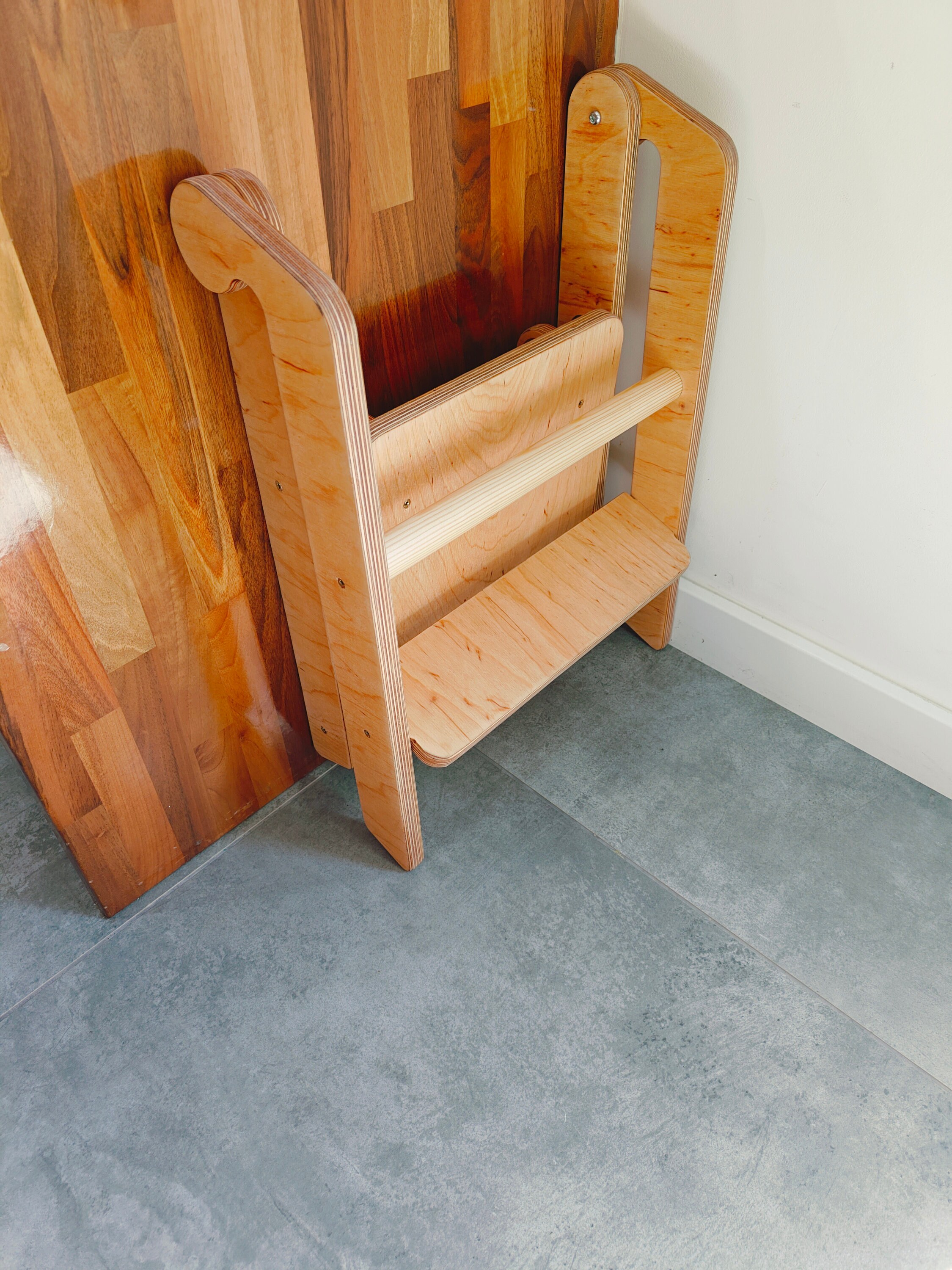 Mini Helper Tower, Step Stool, Folding Step Stool for Kids and Adults ...