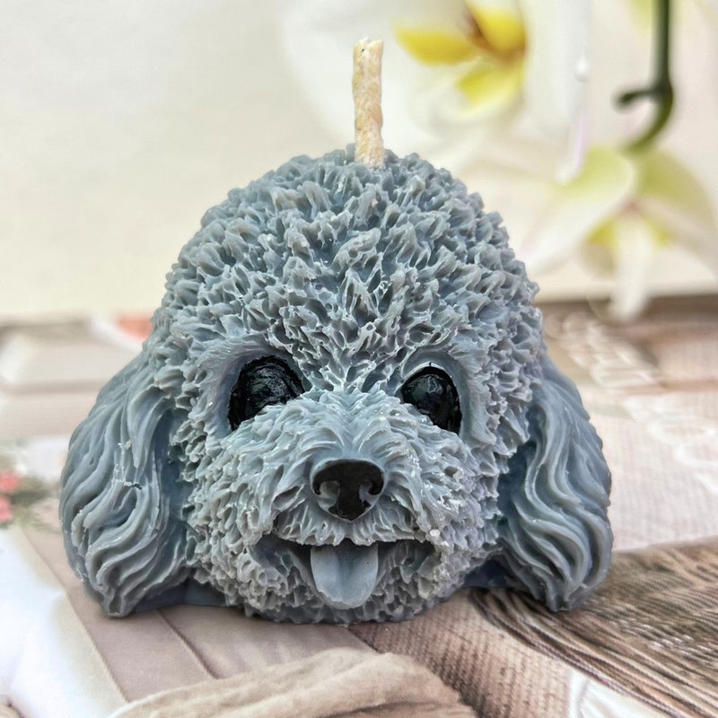 Dog Candle - Etsy