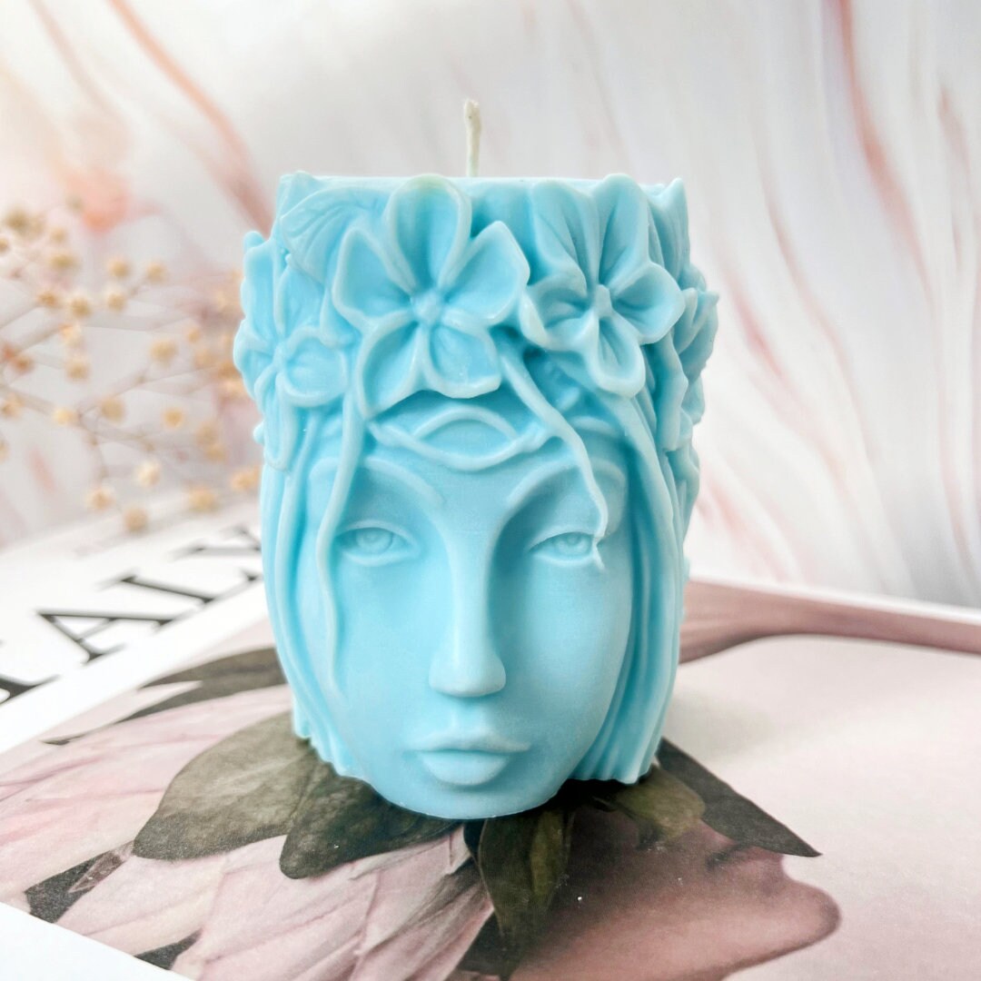 Avatar Candle, Aromatic Candle, Decorative Soy Candle, Hawaiian Girl ...