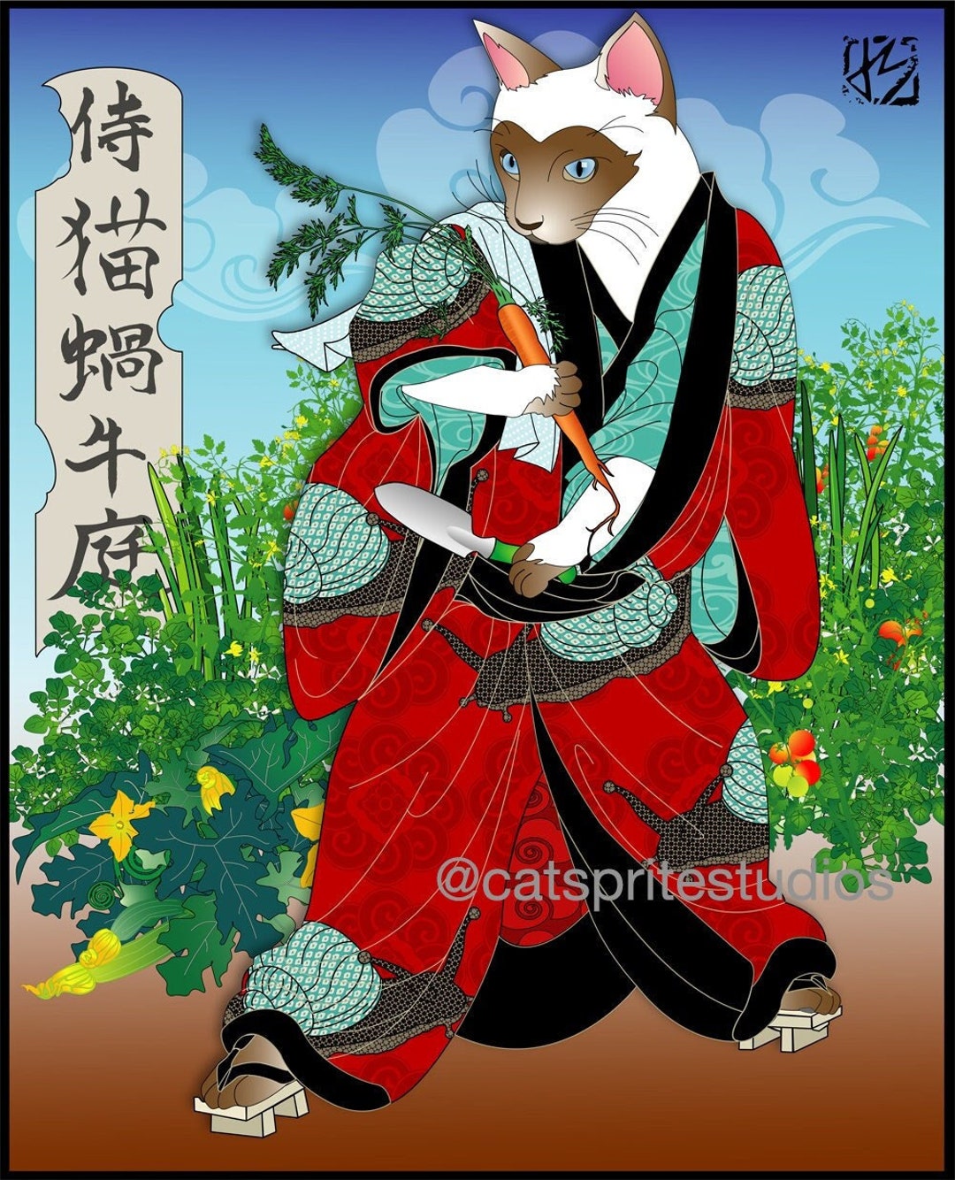 Attack of the Stylized Snails! Metal or Giclee Art Print, Wall Art ...