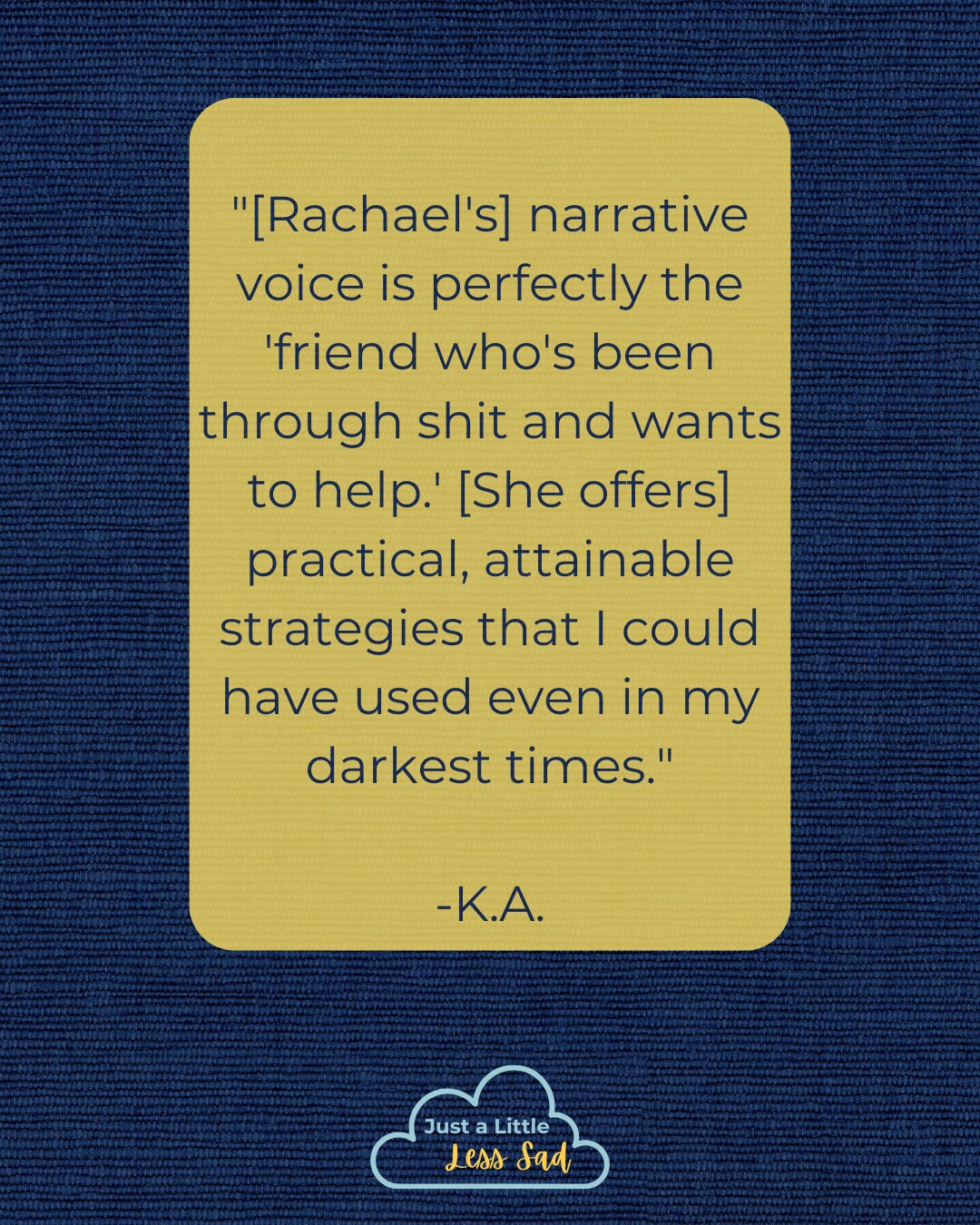 Just a Little Less Sad Guided Journal for Depression and Making Time ...