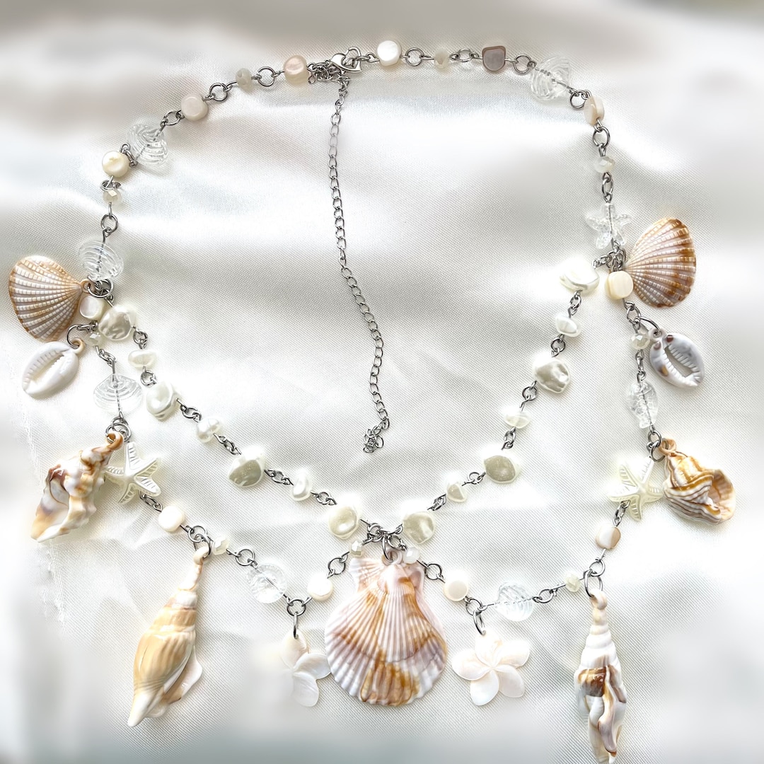 Sally Sells Seashells by the Seashore Necklace - Etsy