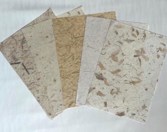 Mulberry Handmade Lace Paper 'patterns' COLLECTION Pack | 6 Designs ...
