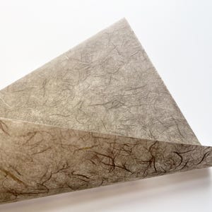 Mulberry Washi Paper Pack, A4 Size, Thin Unryu Sheets in 5 Purple ...