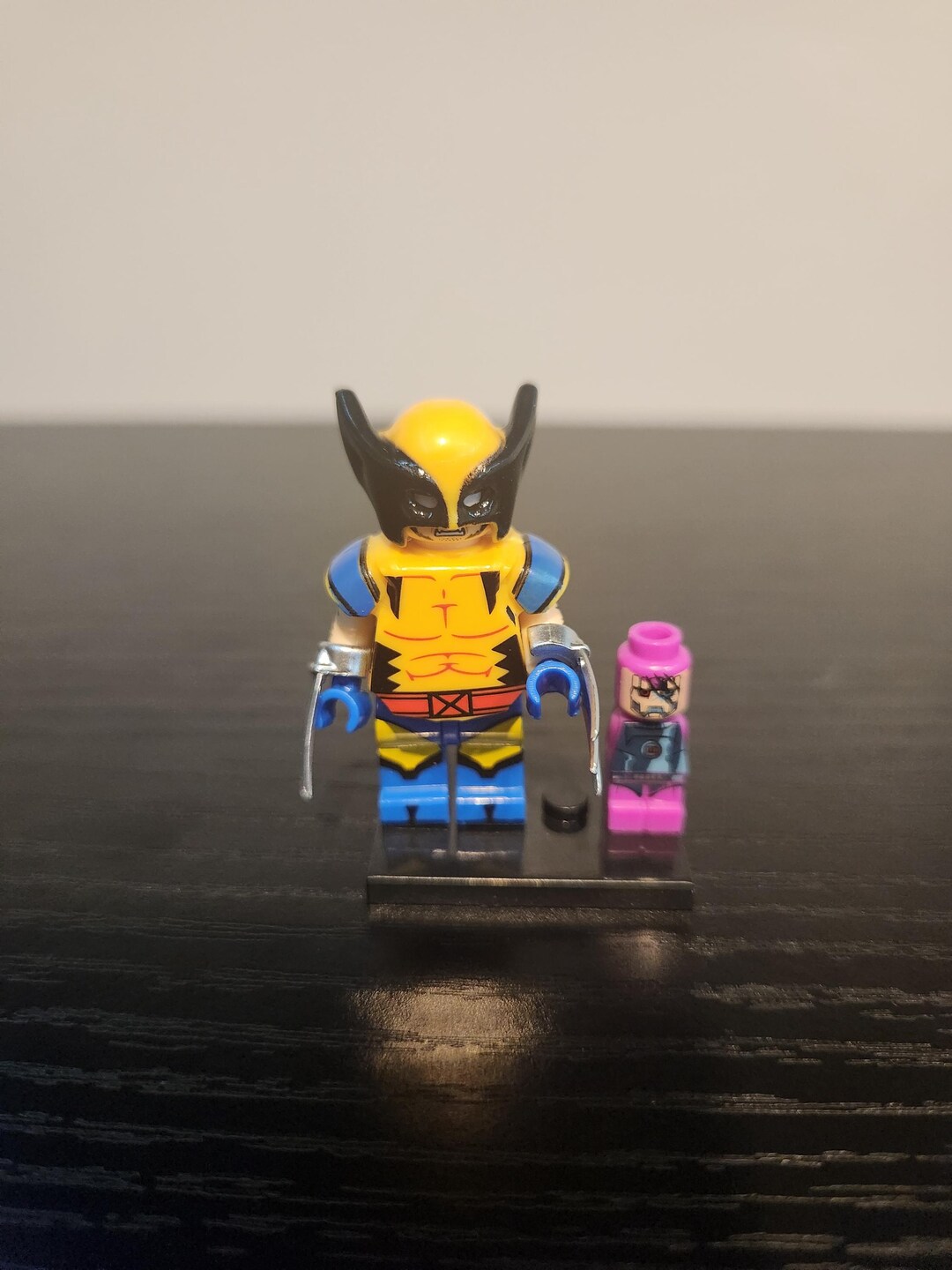 Wolverine W Mini Sentinel Mini Figure - Etsy