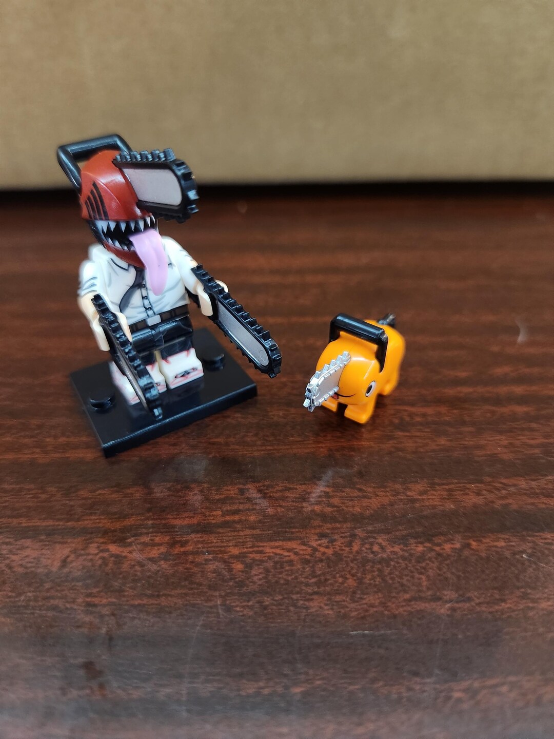 Denji Mini Figure chainsaw Man - Etsy