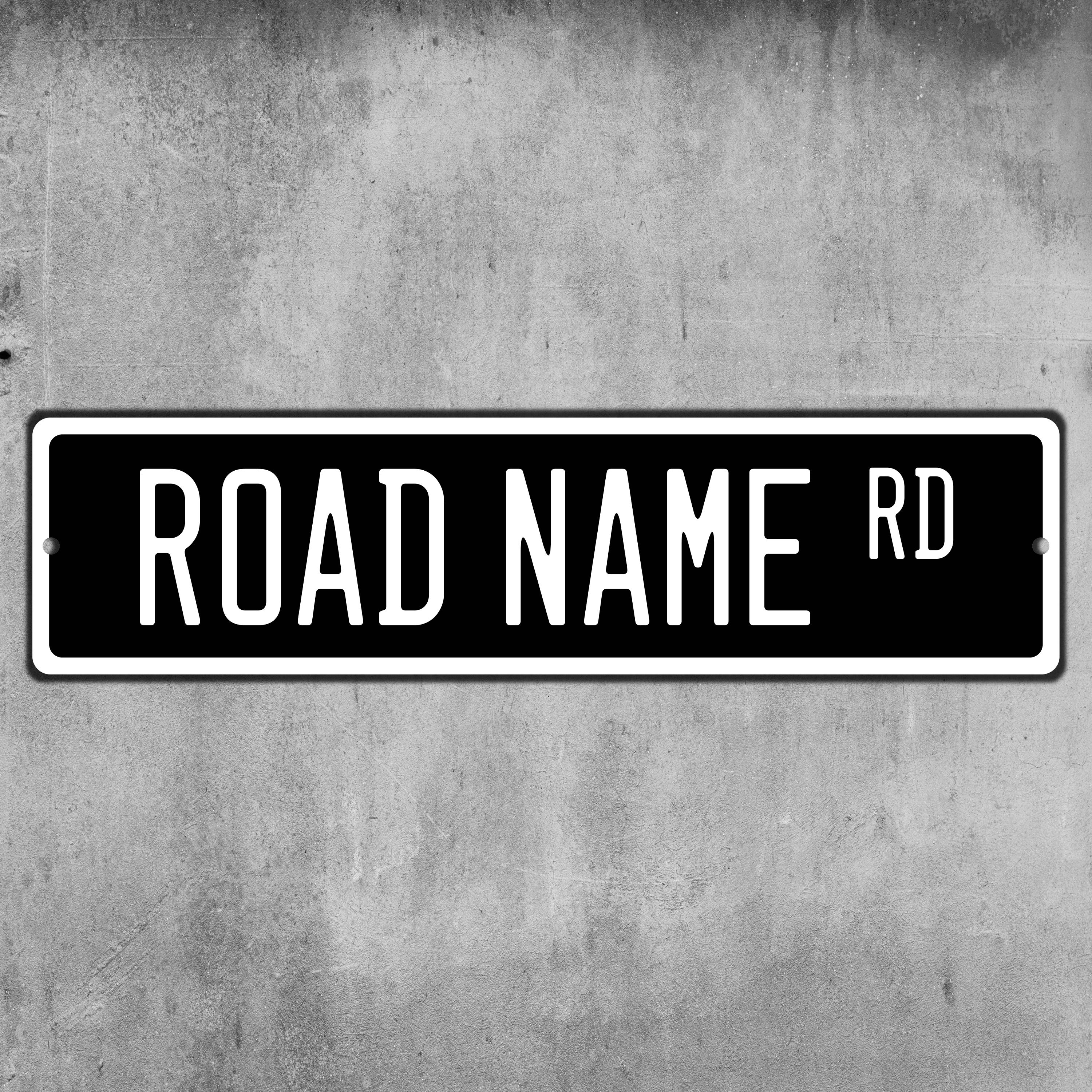 Personalized Road Sign, Custom Road Signs, Custom Metal Street Signs ...