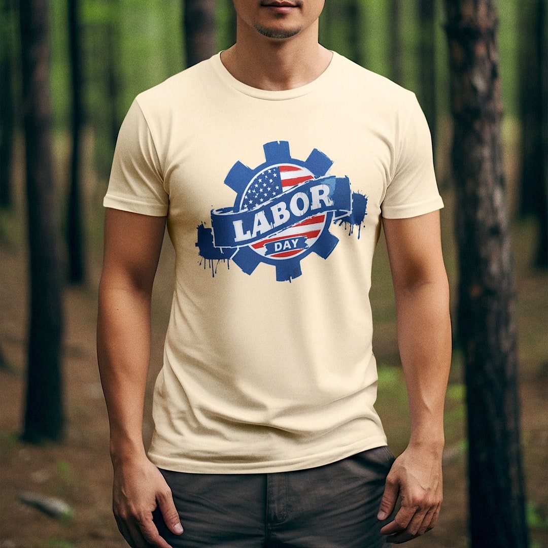 Labor Day Shirt PNG, Labor Day Tshirt Png, Workers Day Png, Patriotic ...