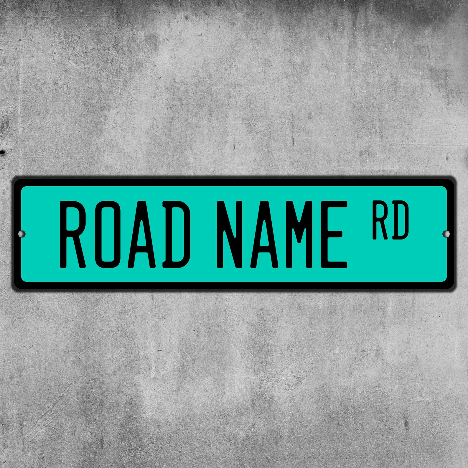Custom Road Sign, Personalized Metal Street Plaque for Home, Cottage or ...