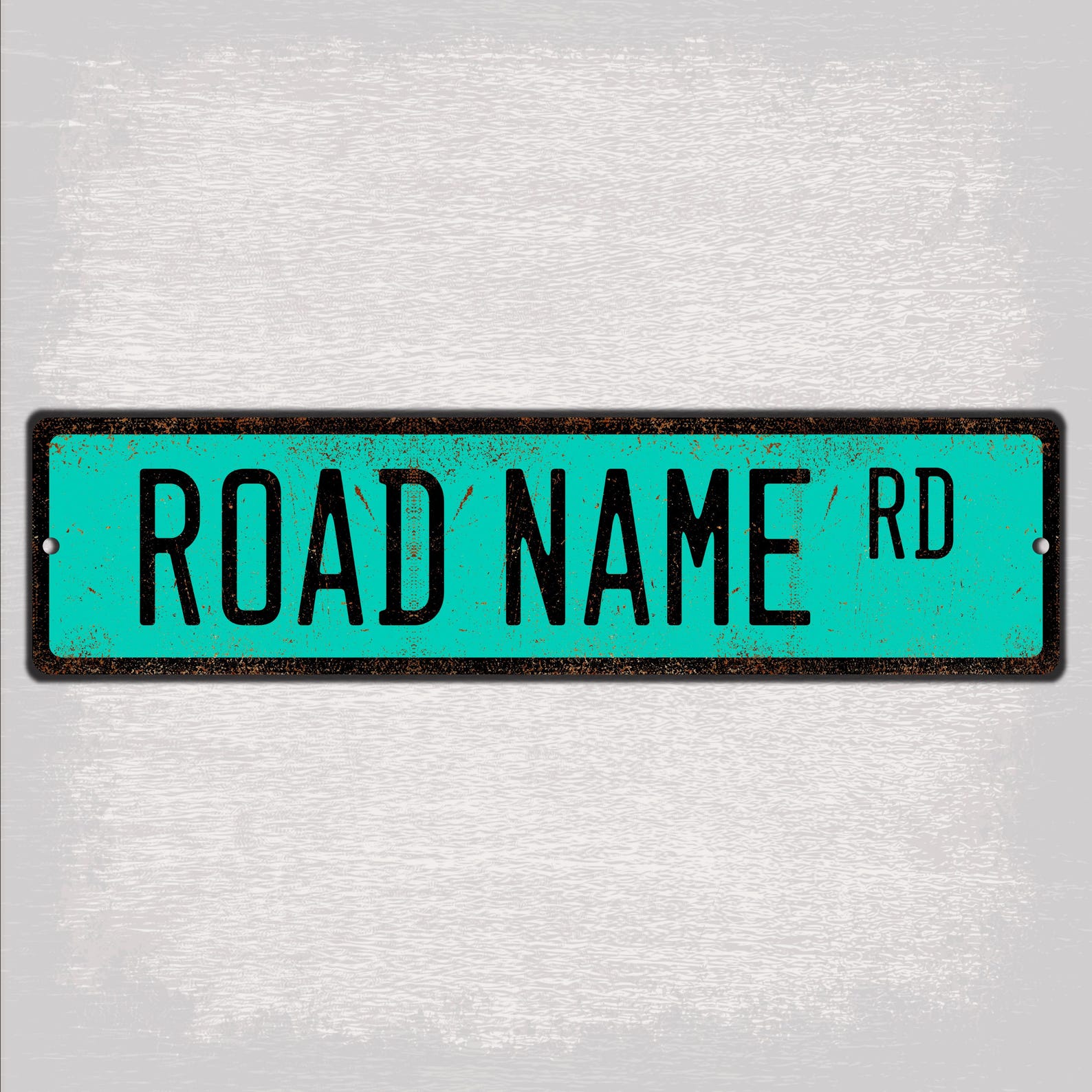 Custom Road Sign, Personalized Metal Street Plaque for Home, Cottage or ...