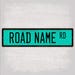 Custom Road Sign, Personalized Metal Street Plaque for Home, Cottage or ...