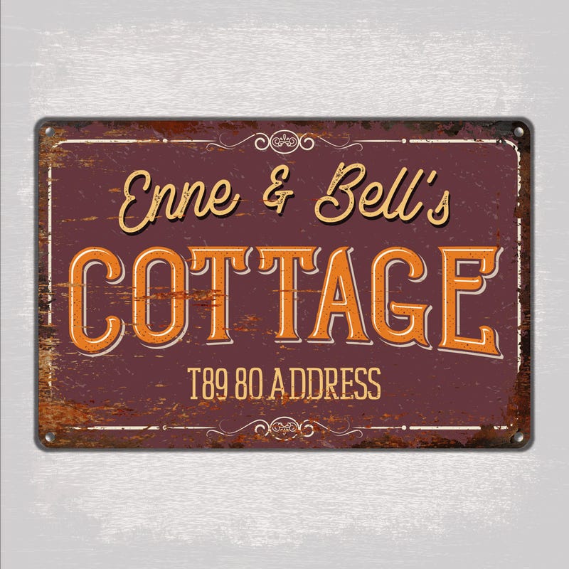 Cottage Signs - Etsy