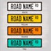 Custom Road Sign, Personalized Metal Street Plaque for Home, Cottage or ...
