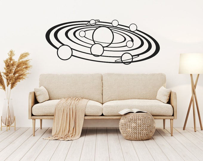 Space Design Laser Cut Svg Dxf Files Wall Sticker Engraving Decal ...